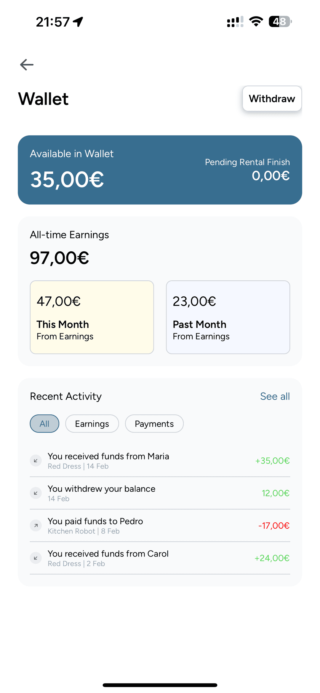 Shar - Rent and Share Items in Your Community